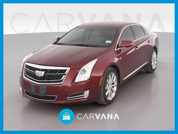 2016 Caddy Cadillac XTS Luxury Collection Sedan 4D sedan Red - FINANCE ...