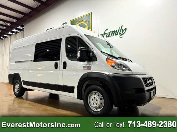 2019 RAM ProMaster Cargo Van 2500 HIGH ROOF 159WB FWD 3.6L GAS CRUISE ...