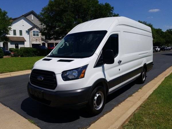 2020 FORD TRANSIT T-250 EL HIGH ROOF LWB CARGO VAN - $49,900 (AUSTIN ...