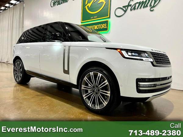 2023 Land Rover Range Rover P530 SE LWB 7 Seat 4.4L GAS 1OWNER EZ FINAN ...