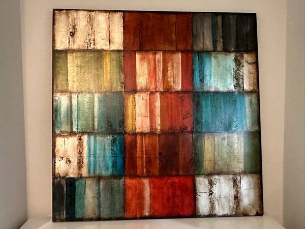 4ft by 4ft - Matthew Menger - Kaleidoscope - $75 (Central Austin ...