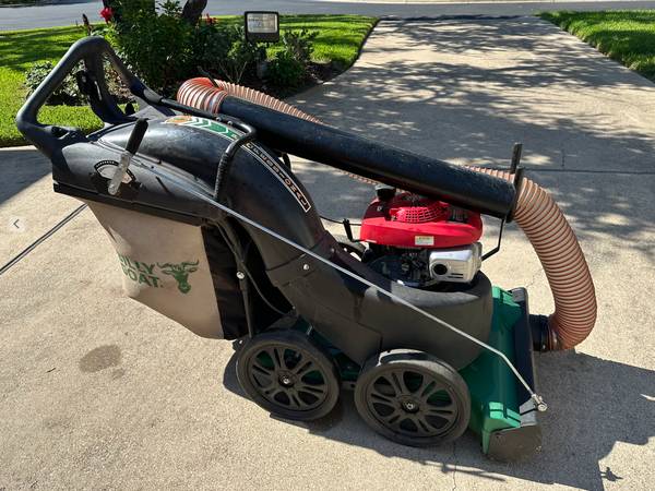 Billy Goat MV650H Leaf Vacuum with Honda Engine and Hose Kit $1,500 ...