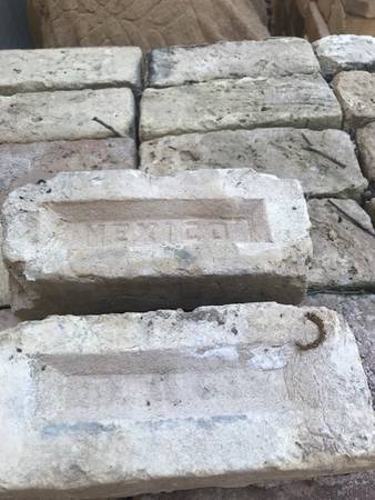 Mexican Bricks $50 | Materials For Sale | Austin, TX | Shoppok