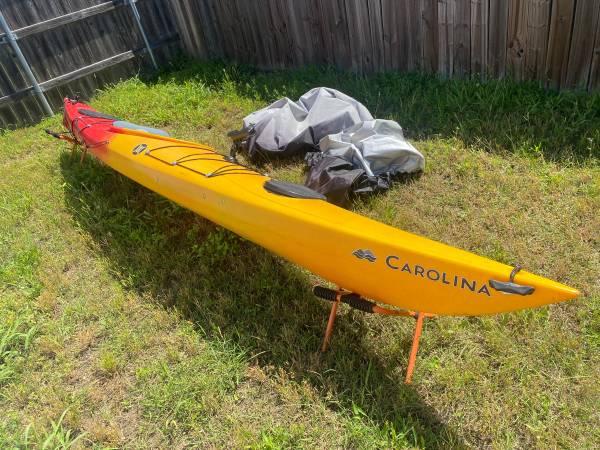 Perception Carolina Kayak (Includes Pelican Paddle and C-TUG Cart) $500 ...
