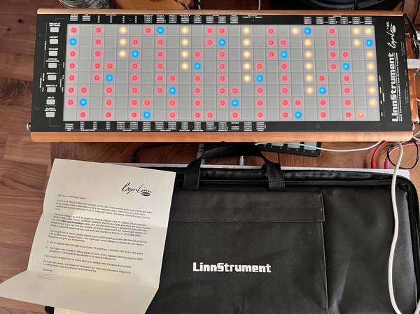 Roger Linn Linnstrument 200 - $1,450 (Round Rock) ‹ image 1 of 3 › 337 ...
