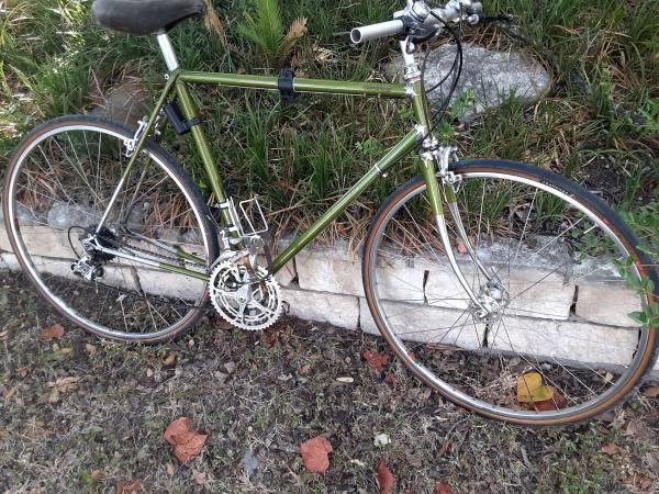 VINTAGE 1973 RALEIGH international racing bike w campagnolo $500 ...