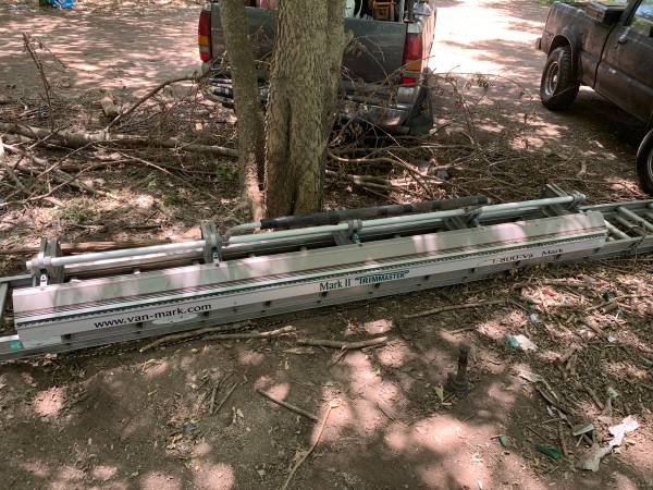 Van Mark Mark II TrimMaster Siding Brake $350 | Tools For Sale | Austin ...
