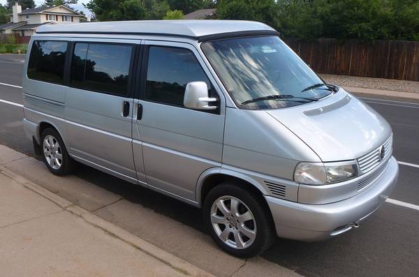 Eurovan Weekender For Sale - ZeRVs