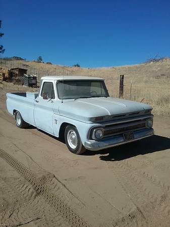 1964 c10 custom chevrolet truck - $3500 (Bakersfield) | Cars & Trucks ...