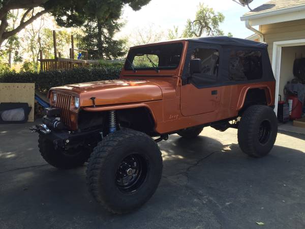 1989 Jeep YJ Custom Stretched Rock Crawler - $18500 (Fresno Area ...