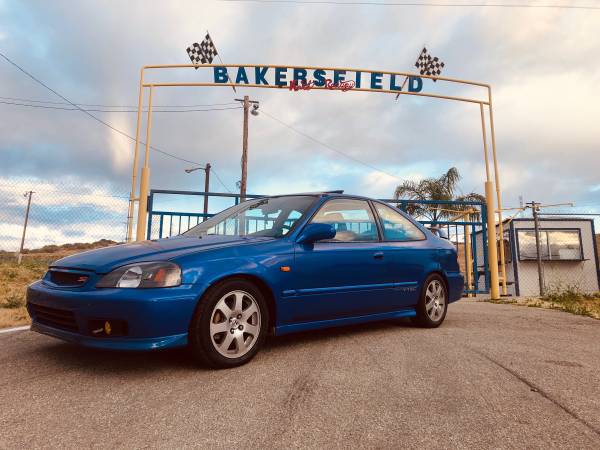 2000 Honda Civic Si EM1 - $4500 (Bakersfield, CA) | Cars & Trucks For ...
