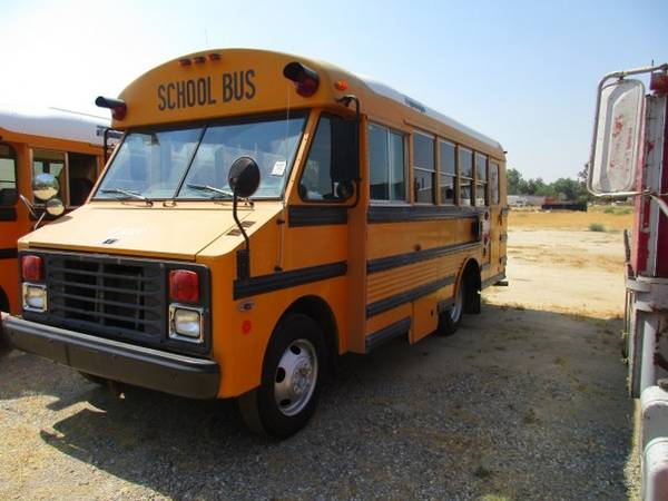 93 Chevrolet Mighty Mite School Bus - $3000 (nw bakersfield) | Cars ...