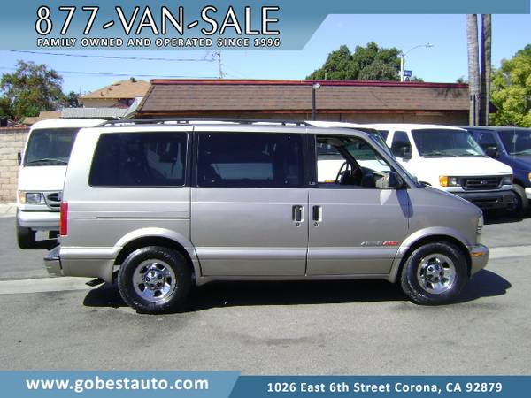 Chevy Astro AWD 4X4 Passenger Cargo Van 4WD All-Wheel Drive Ex-City LOW ...