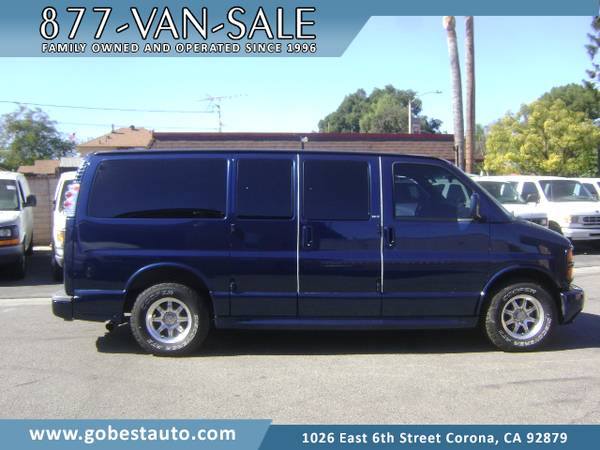GMC Savana G1500 LUXURY Conversion Passenger Van RV Camper Cargo Fully ...