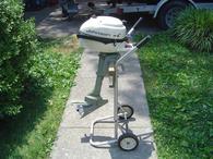 3 - 3HP Weedless Outboard Motors. Evinrude/Johnson $350 | Boats For ...