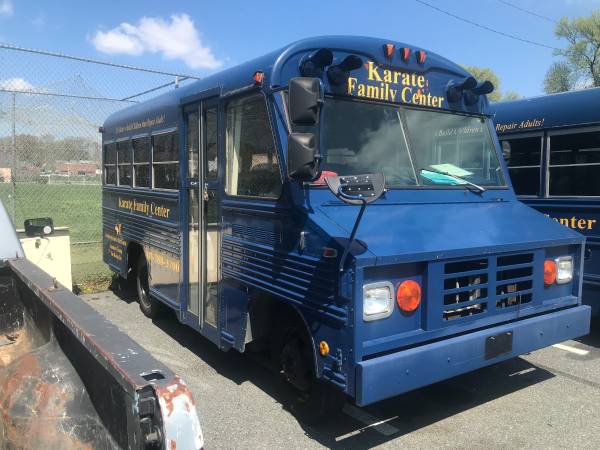 1998 Chevy Blue Bird Mini Bus - $2000 (Essex, MD) | Cars & Trucks For ...