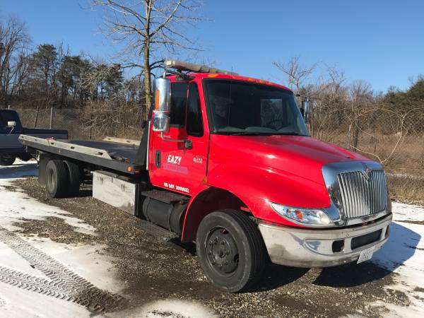 2002 INTERNATIONAL 4300 ROLLBACK TOW TRUCK - $19000 (MARYLAND) | Cars ...