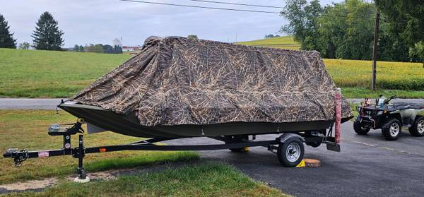 2022 Grizzly Tracker 1648 Waterfowl Hunting Rig Just Reduced!! $12,500 ...