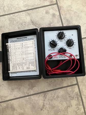 Blue Point Tool Automotive Instrument Gauge Tester $50 | Tools For Sale ...