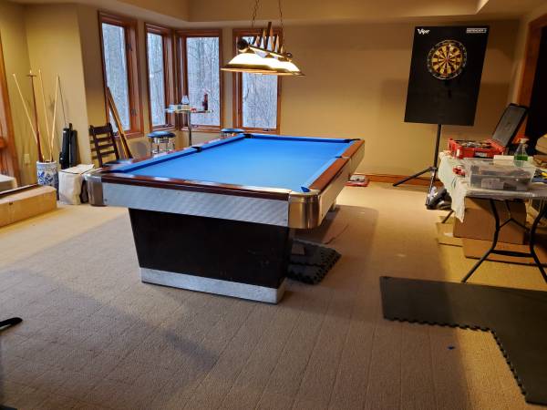 Victor 9 Pool Table - Rare - Mint Condition $3,995 | Sports Goods For ...