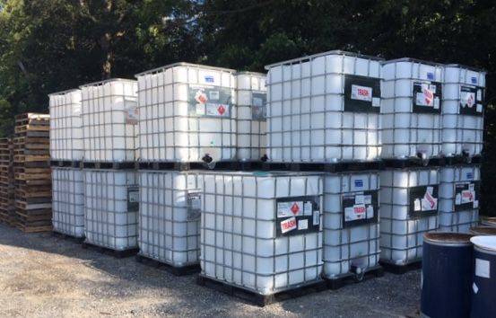 new/reconditioned/raw water tanks 275 gallon and 330 gallon IBC totes ...