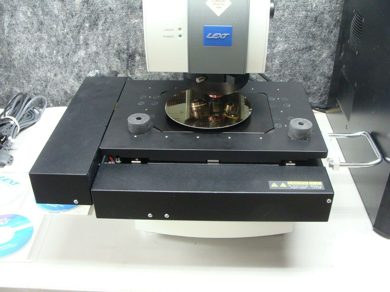 Olympus LEXT OLS3000 IR Confocal Laser Scanning 3D Wafer Inspection ...