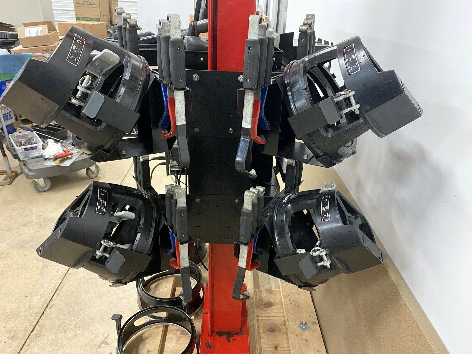 HUNTER Hawkeye ELITE Alignment Machine with Quick Check Built in 2020 ...