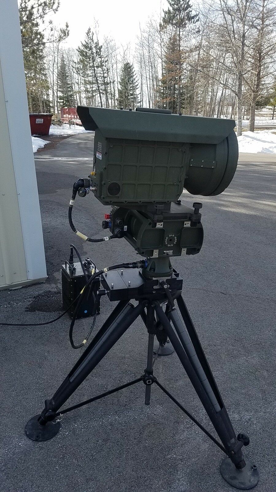 Elbit Smart Sentinal Long Range Observation System FLIR Thermal Camera ...