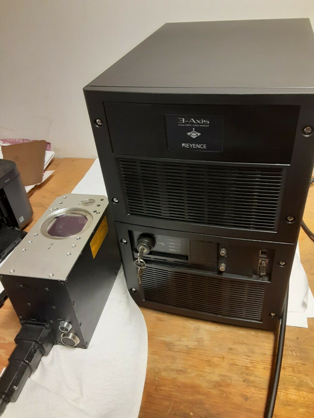 Keyence Laser Marker 3-Axis Laser Engraver MD-F3100C | Electronics For ...