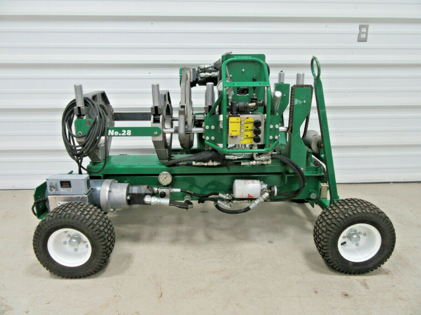 Mcelroy Rolling No. 28 Combination Unit Model Number AT805502 Pipe ...