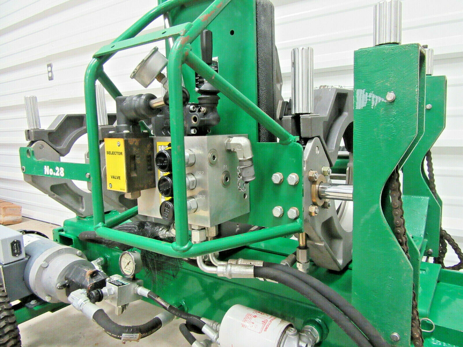 Mcelroy Rolling No. 28 Combination Unit Model Number AT805502 Pipe ...