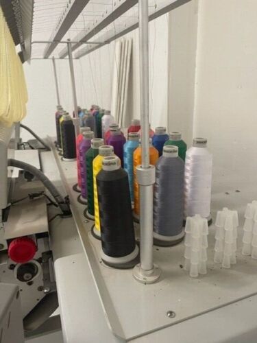 2018 Avance 1502 dual head 15 needle embroidery machine | Tools For ...