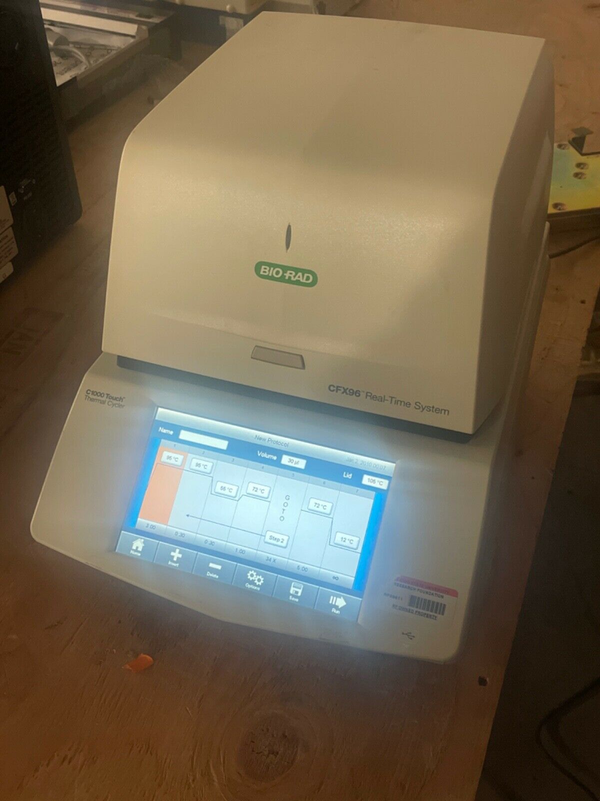 BIO-RAD CFX96 TOUCH Real Time PCR System | Tools For Sale | Baltimore ...