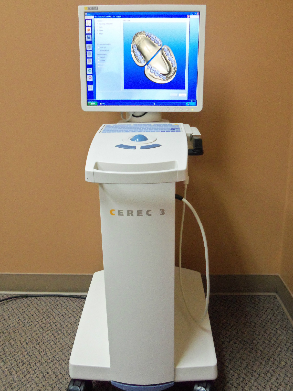 Sirona Dental CEREC 3D Acquisition Unit & Milling Machine | Electronics ...