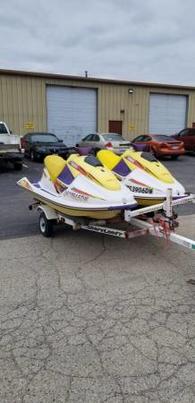 1996 Yamaha Waveblaster II Twin carb 760 $4,500 | Boats For Sale ...