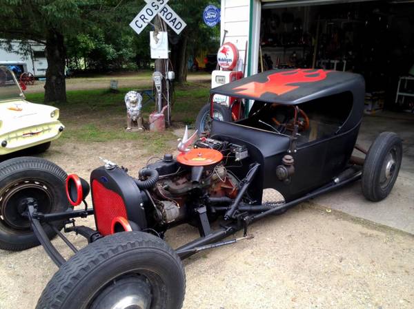 1920 Ford Roadster Rat Rod - $9500 (East Leroy) | Cars & Trucks For ...