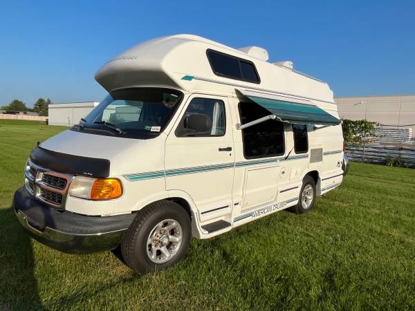 1998 American cruiser class B motorhome 48k original miles $28,000 | RV ...