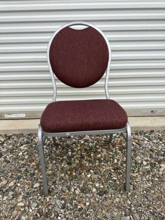 5,000 Banquet Interlocking Stackable Chairs MTS SEATING Brand and Made ...