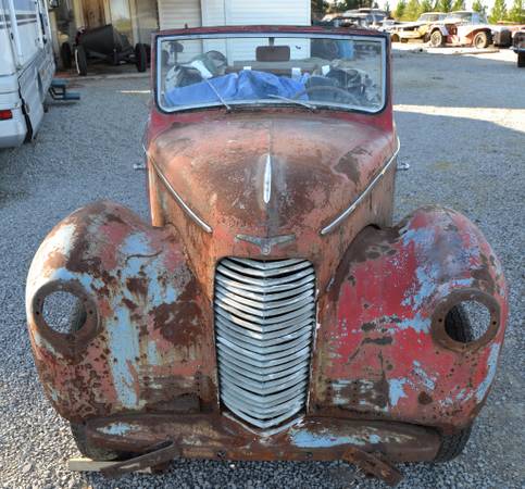 1939 1948 Hot Rod street or rat Hillman Minx MkII DHC - $2950 (obo ...