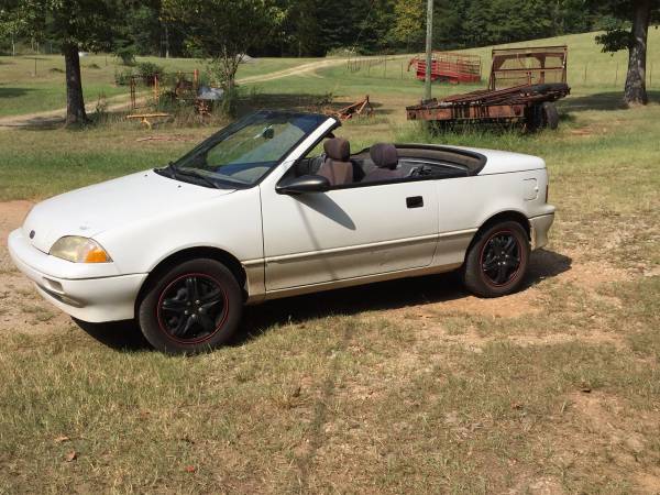 50+ mpg geo metro convertible - $2000 (Adger) | Cars & Trucks For Sale ...