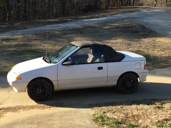 50+ mpg geo metro convertible - $2000 (Adger) | Cars & Trucks For Sale ...