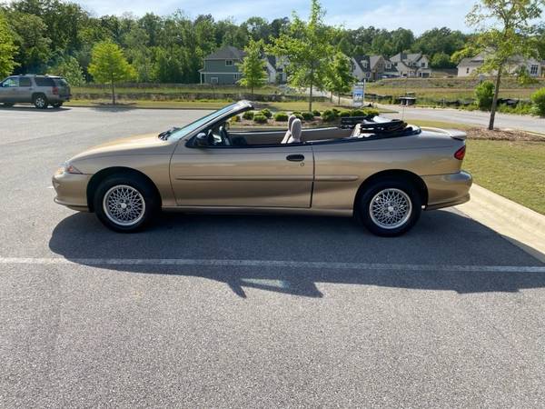 *VERY RARE* 1998 CHEVY CAVALIER Z24 CONVERTIBLE - $4800 (GREYSTONE ...