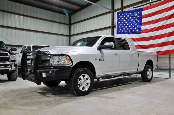 PRE-DEF 2010 DODGE RAM 2500 LARAMIE MEGA 4X4 CUMMINS LEATHER GOOSENECK ...