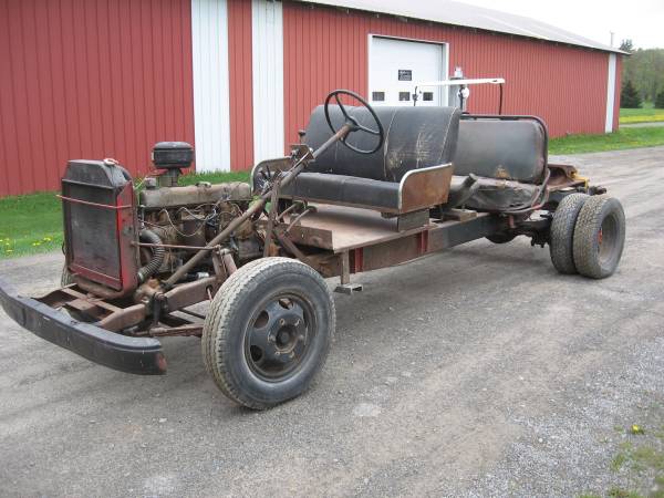 1950 INTERNATIONAL l-130 doodlebug - $1,250 (marathon) | Cars & Trucks ...
