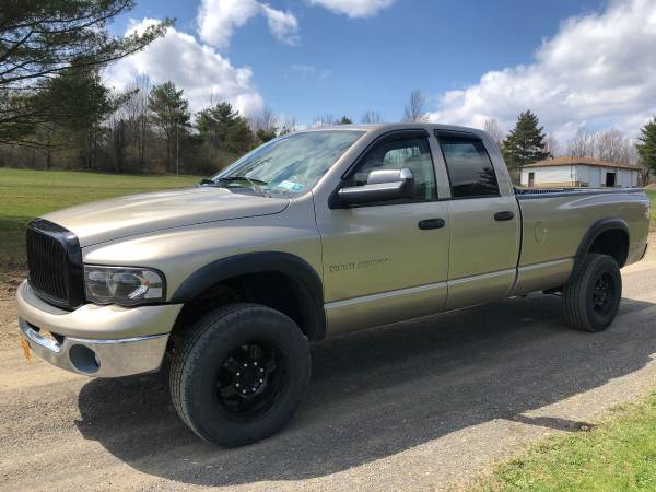 2004 Dodge Ram 2500 Cummins 4WD - $11400 (Binghamton) | Cars & Trucks ...