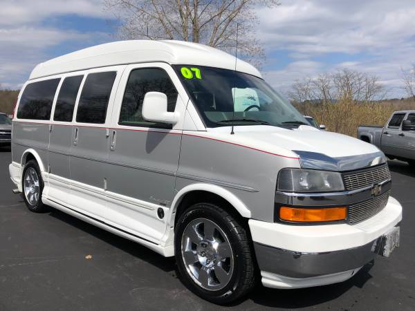 2007 Chevy Express AWD Explorer Conversion Van *RARE* - $18,995 ...