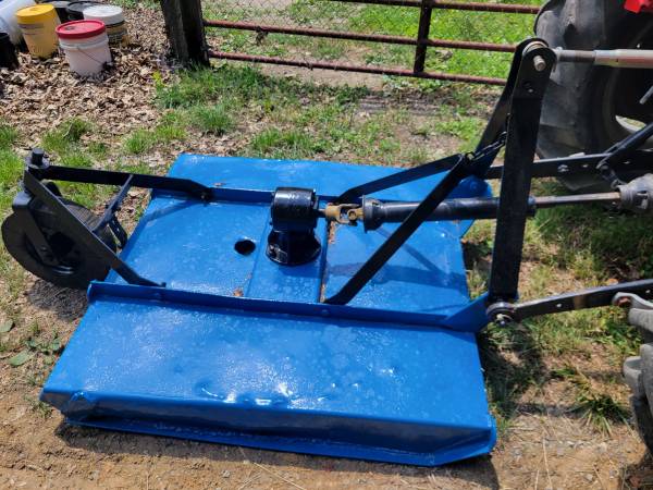 4ft bush hog $650 | Garden Items For Sale | Blacksburg, VA | Shoppok