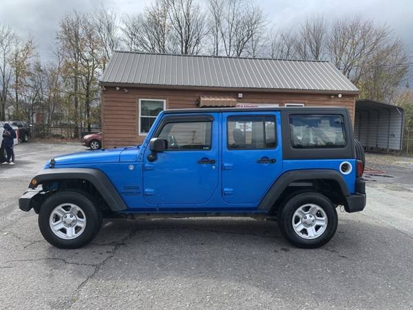 Jeep Wrangler 4x4 Unlimited Sport RHD Mail Jeeps Used Postal Carrier ...