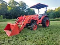 Woods FZ25D 25hp Kubota diesel 61” power fold deck very nice mower ...