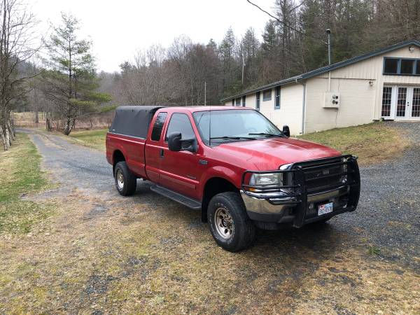 2002 Ford F350 7.3 L Powerstroke diesel 4x4 - $12700 (Little ...